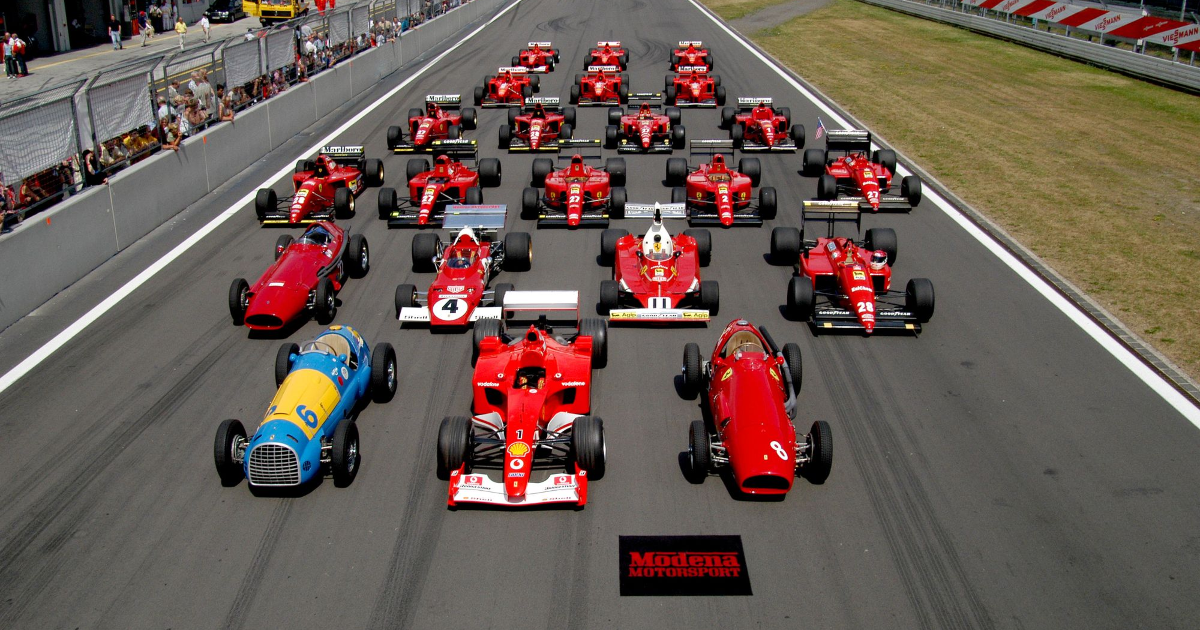 The Evolution of F1 Cars Over the Decades | Quizzop
